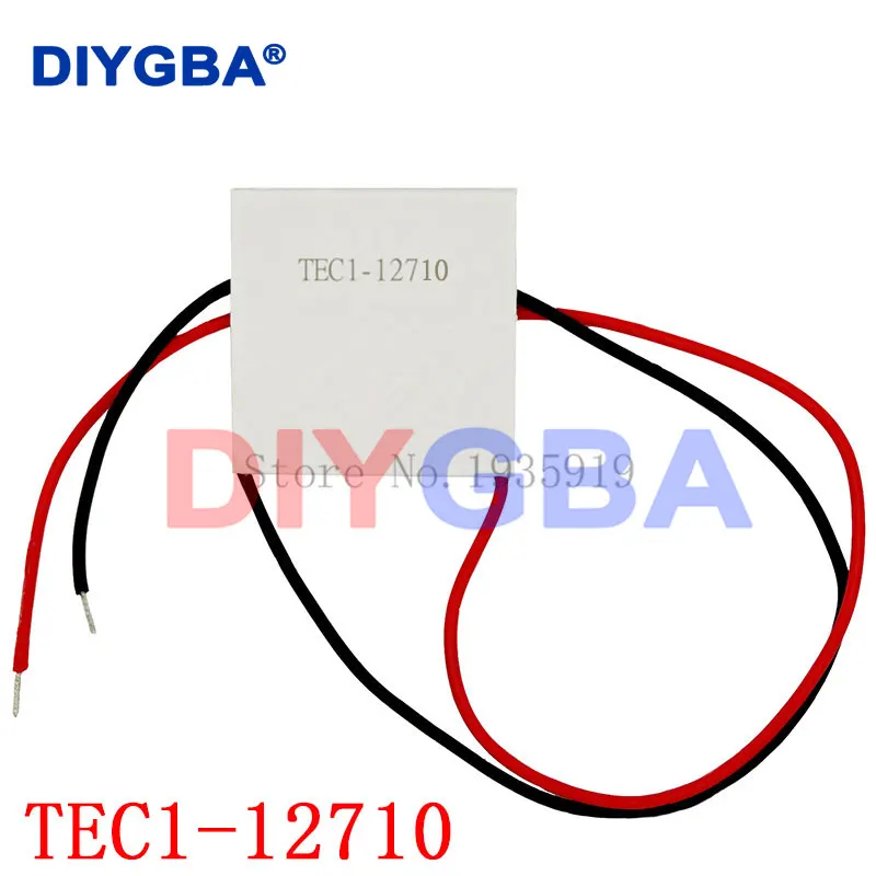 100W-TEC1-12710-DC12V-10A-TEC-Thermoelectric-Cooler-Peltier-40-40MM ...