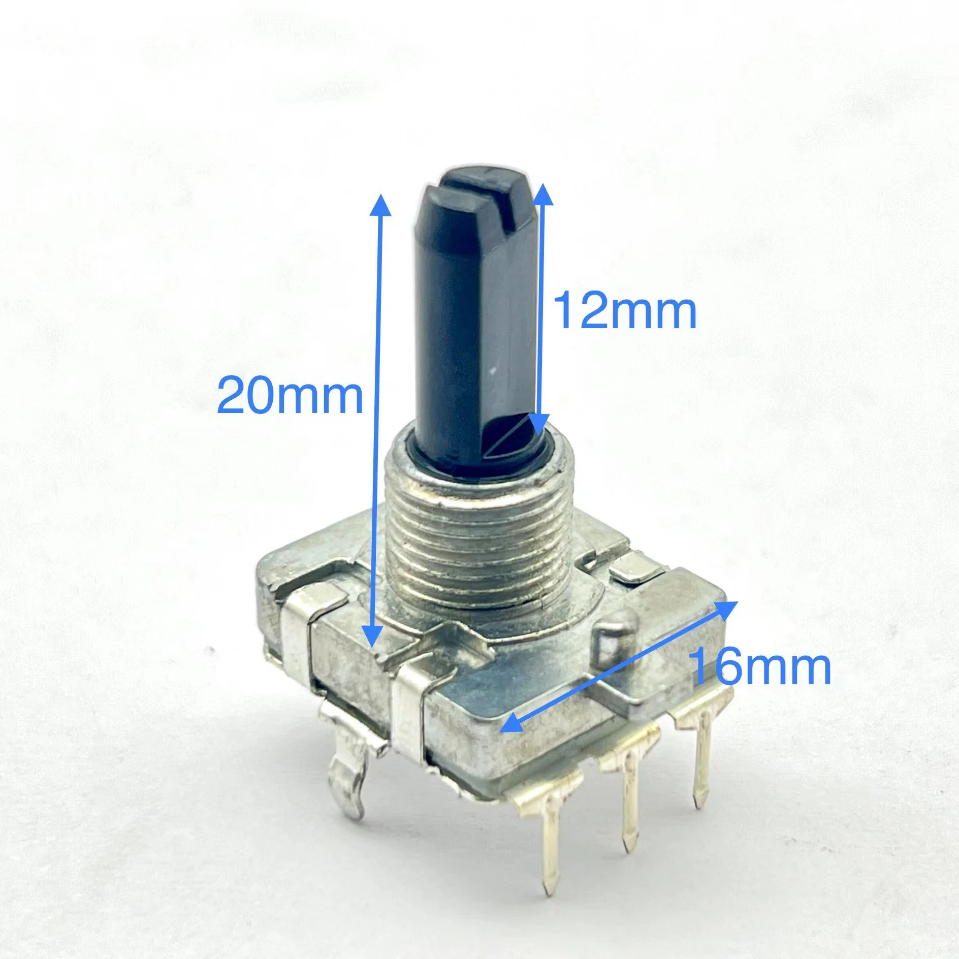 1 PCS EC16 encoder 3 pin amplifier volume regulator controller 360 ...