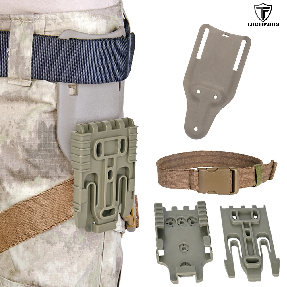 Low-Ride-Belt-Loop-Holster-Platform-Fits-2-Universal-Belt-Quick-Locking ...