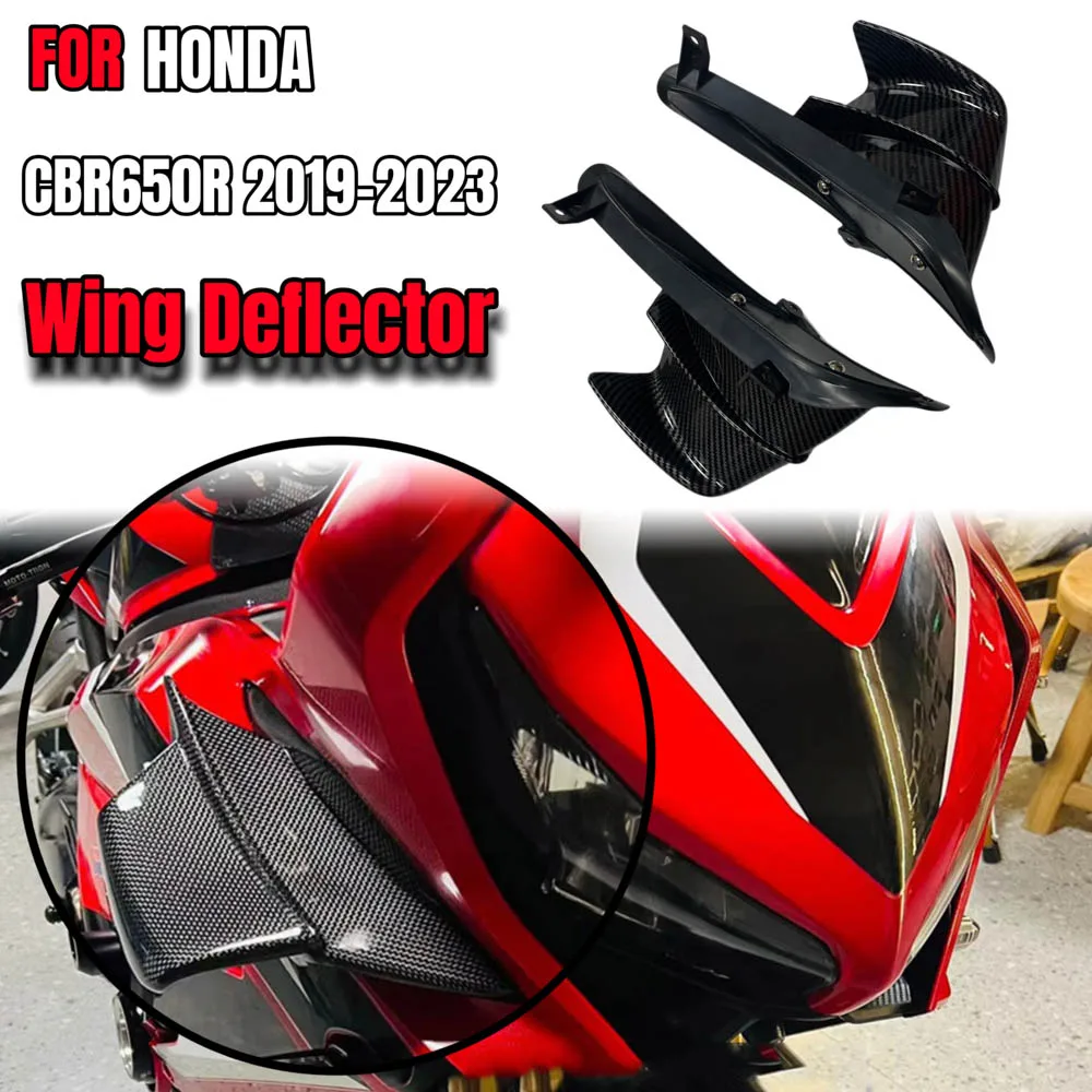 CBR650R-Winglet-Aerodynamic-Side-Wind-Fin-Spoiler-ABS-Front-Fairing ...