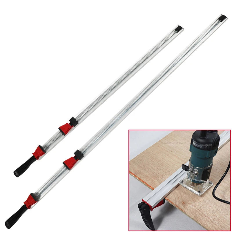 Wood-Board-Clamp-For-Flip-Saw-Electric-Circular-Saw-Cutting-Guide-Ruler ...