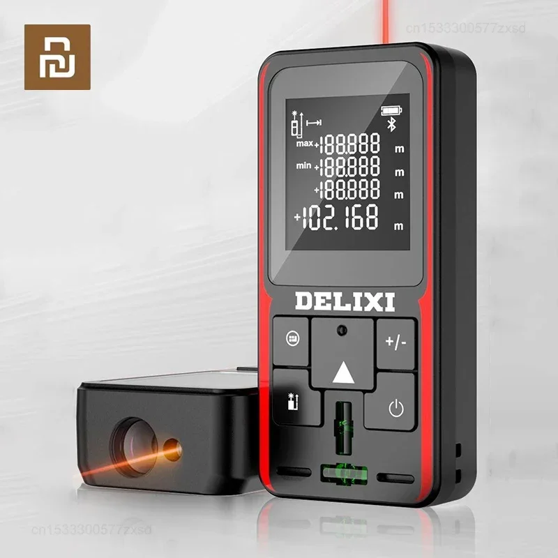 Youpin-Delixi-Tel-metro-Laser-Eletr-nico-Port-til-Alta-Precis-o-R-gua ...