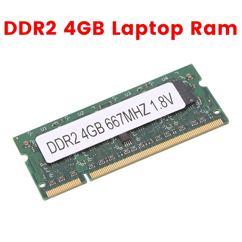 DDR2-4GB-Laptop-Ram-Memory-667Mhz-PC2-5300-SODIMM-1-8V-200-Pins-For ...