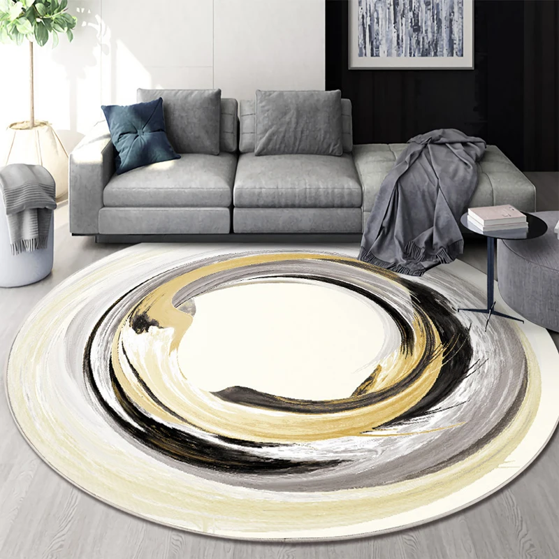 Nordic-Round-Carpets-for-Living-Room-Decoration-Teenager-Bedroom-Decor ...