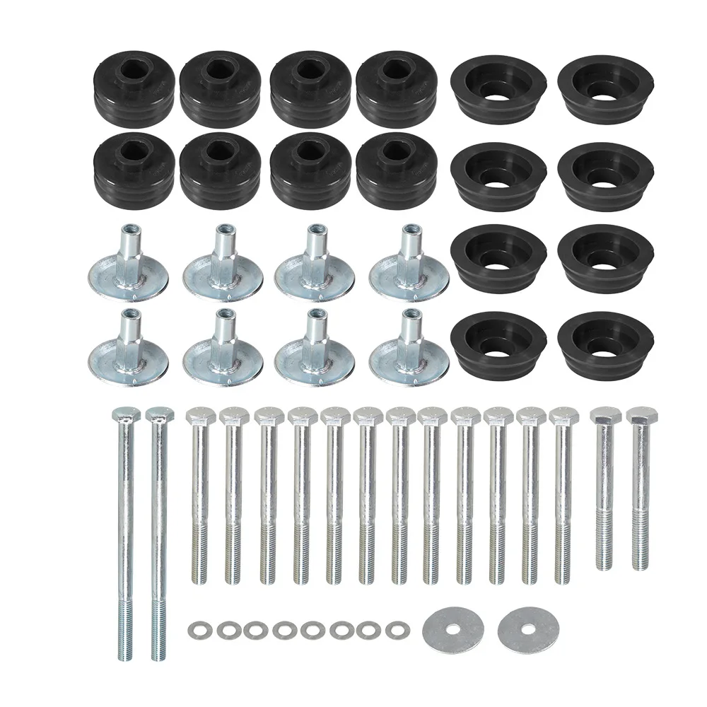 Body-Mount-Bushing-Kit-for-Ford-F250-F350-Super-Duty-2008-2016-2WD-4WD ...