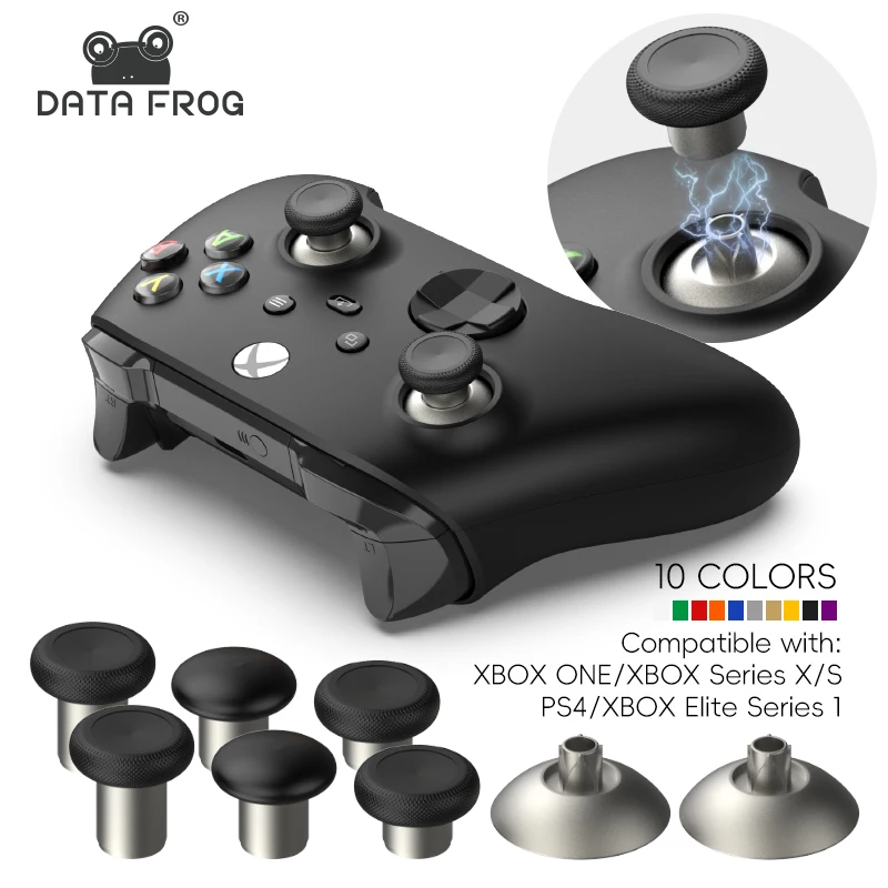DATA-FROG-Thumbsticks-Magn-ticos-de-Metal-Joysticks-Anal-gicos-para ...