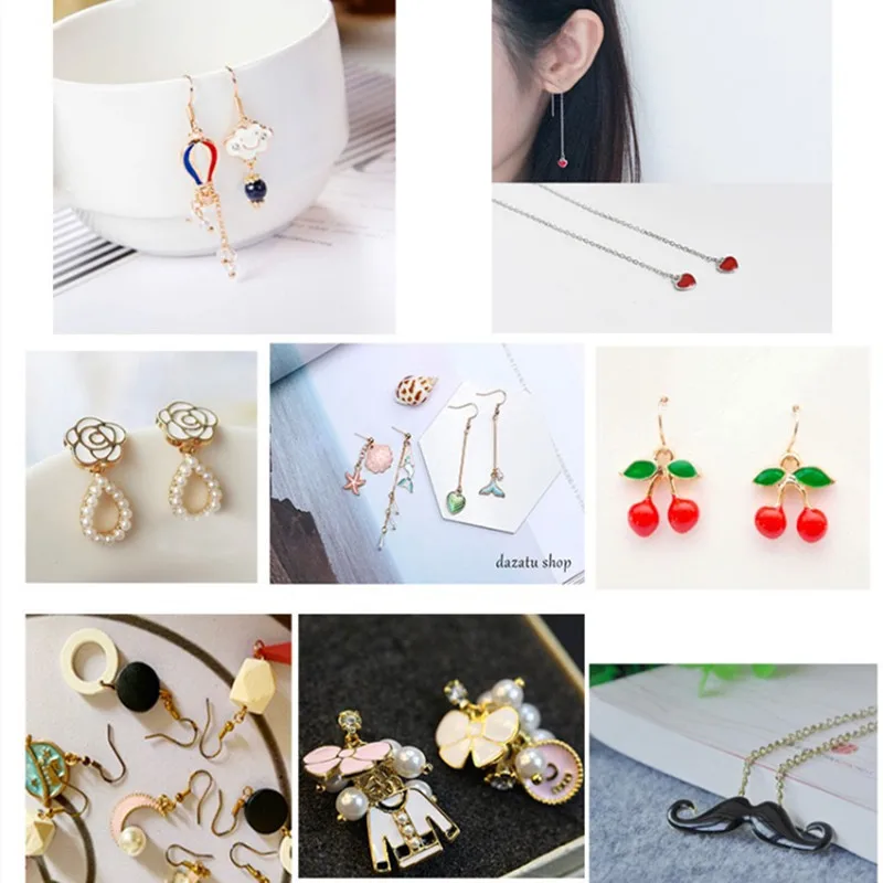 Drop earring findings store