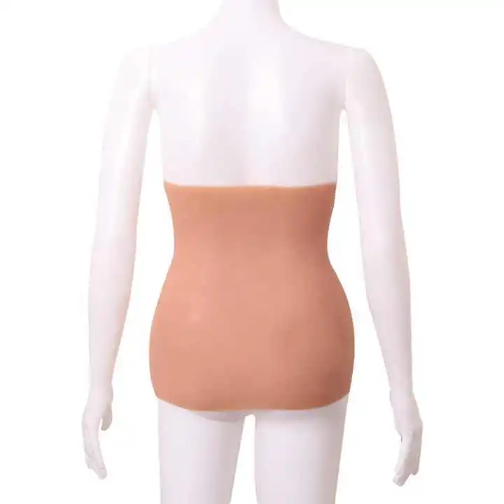 3/6/9 months silicone artificial Pregnant big belly fake tummy ...