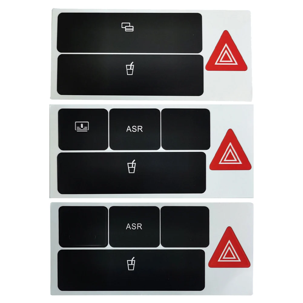 Car-Interior-Decor-Switch-Knob-Repair-Sticker-Car-Cup-Holder-Button ...