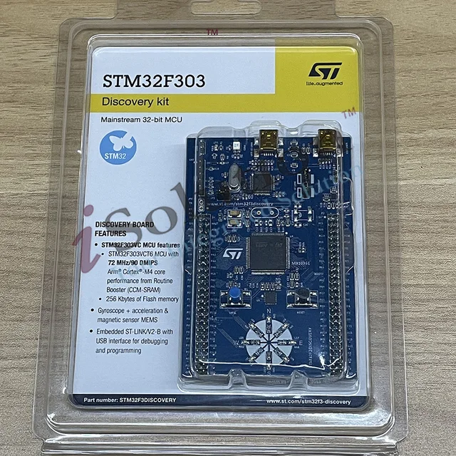 St Stm32F3Discovery Stm32F3-Discovery Stm32F303 Fejlesztési Táblák – FIXO.hu