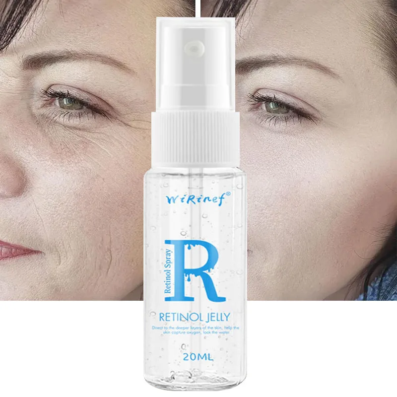 Suero facial de Retinol para eliminación de arrugas, espray ...