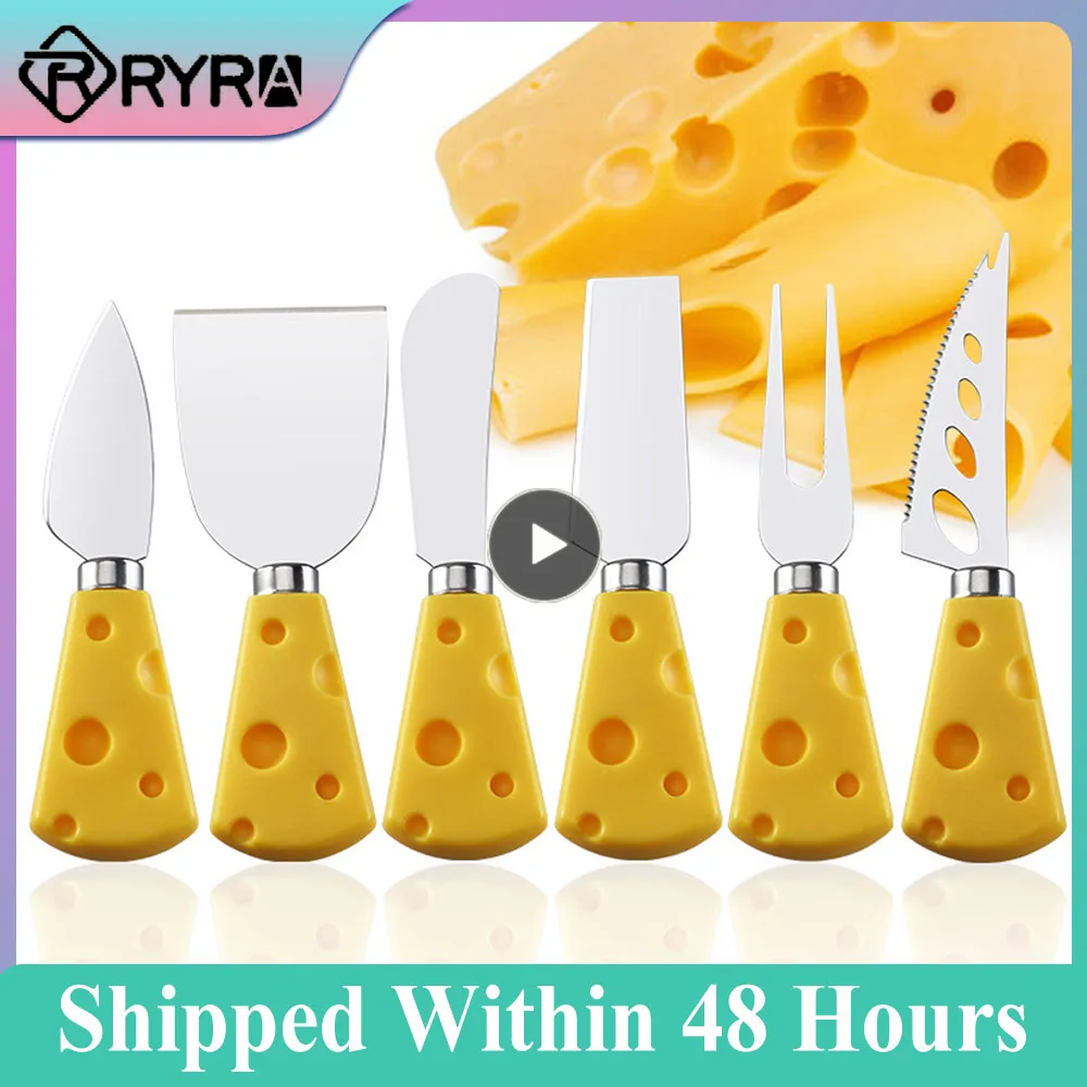 Mini-Stainless-Steel-Spatula-Plastic-Handle-Scraper-Knives-Breakfast ...