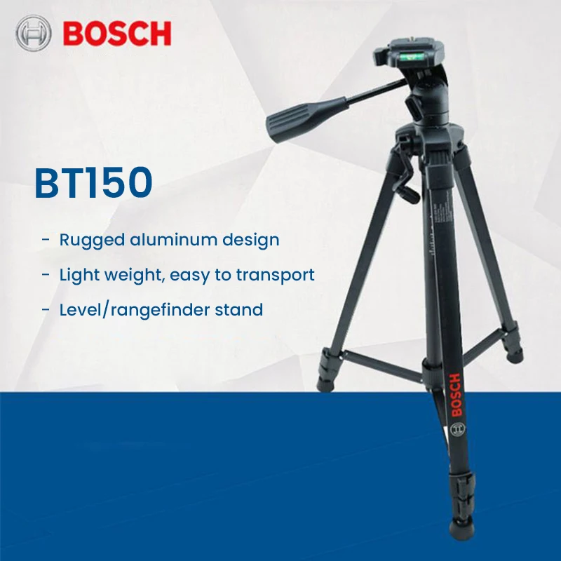 Bosch-Bt150-1-4-Laser-Level-Distance-Dot-Marking-Meter-Tripod-55-157Cm ...