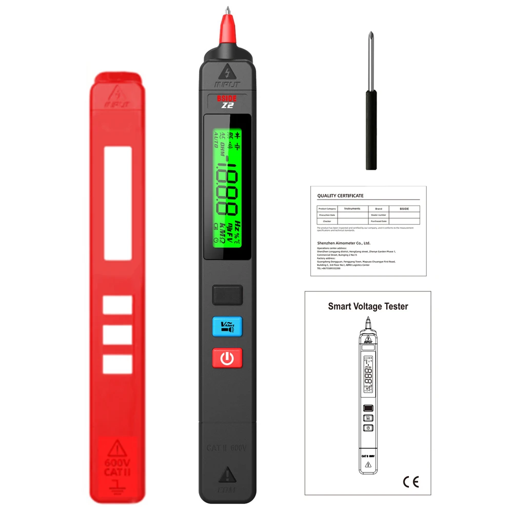BSI-DE-Digital-AC-Voltage-Tester-Leakage-Detector-Electric-Leakage ...