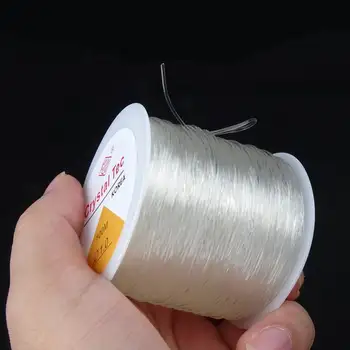 100m/Roll Elastic Crystal Jewelry Cord Beading String Strong Stretchy ...
