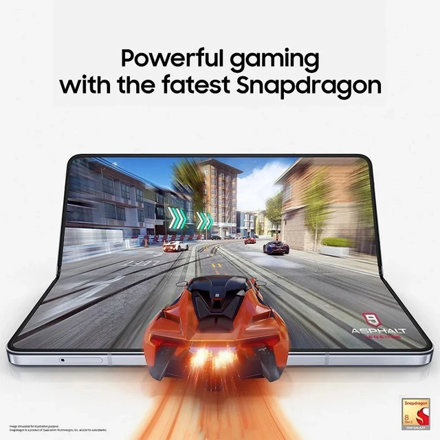 Global Version Samsung Galaxy Z Fold5 5G 7.6" Foldable Screen ...