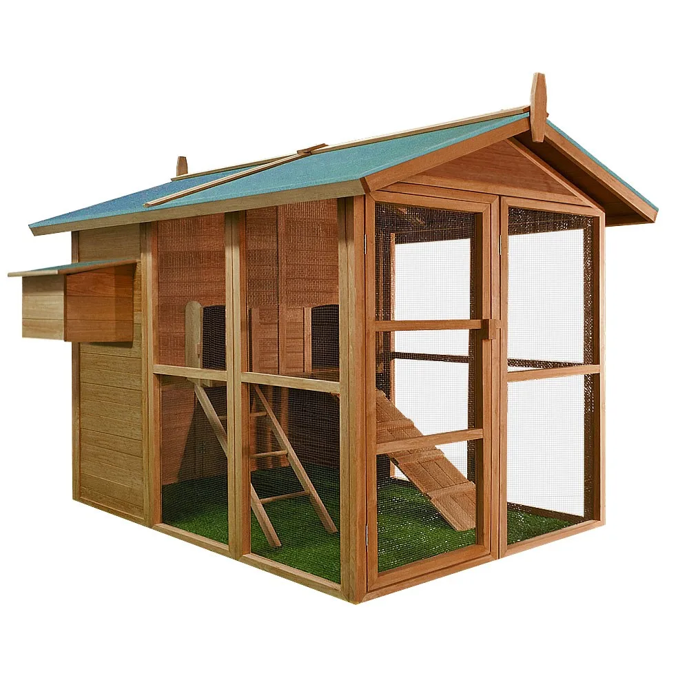 Wooden-Chicken-Layer-Cage-chick-house-chicken-coop-Wooden-Cage-For ...