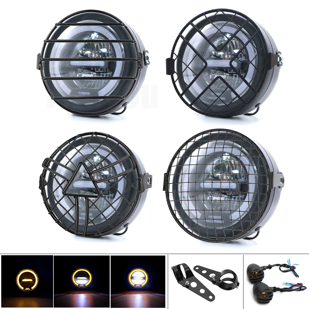 CG-Headlight-6-5-Inch-Motorcycle-Led-Universal-6-5-Round-Head-Light-for ...