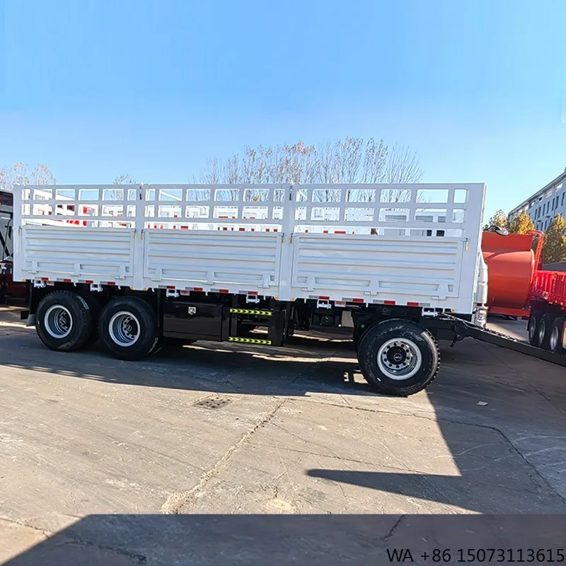 Multi-Functional 3-Axle Side Dump Trailer 40 Ton Load Capacity ...