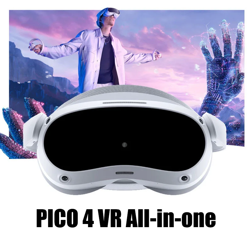 Auriculares de realidad Virtual Pico 4/Pico Neo3, todo en uno, gafas de realidad Virtual Pico4 ...