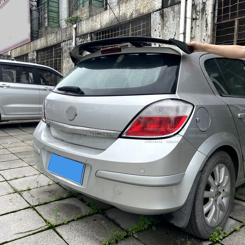 For OPEL / VAUXHALL ASTRA H Spoiler 2004 - 2014 ABS Plastic Primer ...