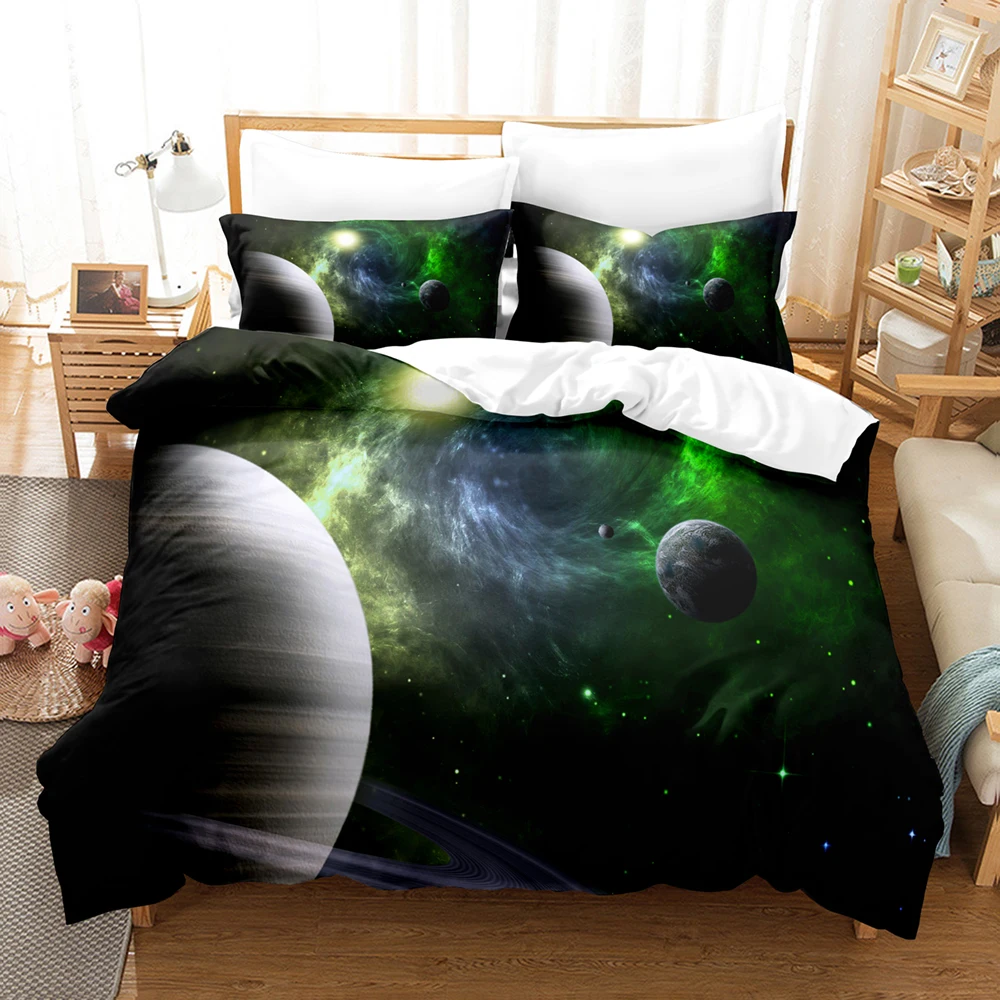 Boys Bedding Sets Twin Planets