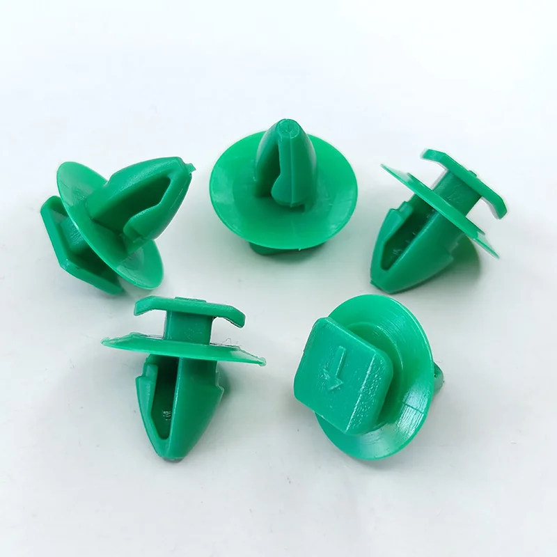 50PCS Rear Wheel Arch Flares & Moulding Trim Clips For Fiat 500X ...