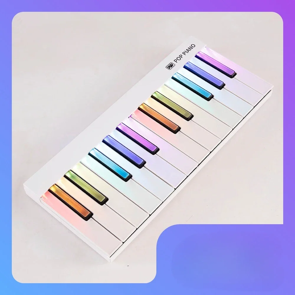 Music-keyboard-automatic-transmission-piano-intelligent-rainbow-piano ...