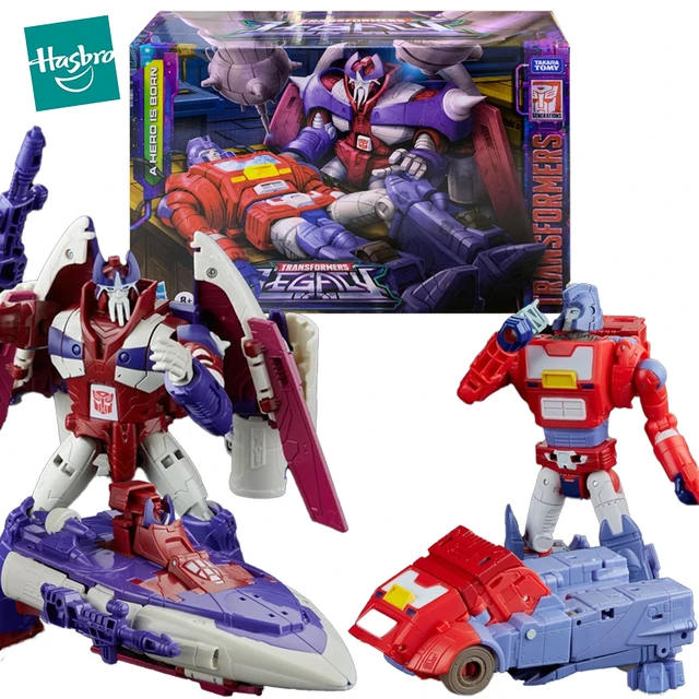 buy 100% authentic Transformers A Hero is Born set