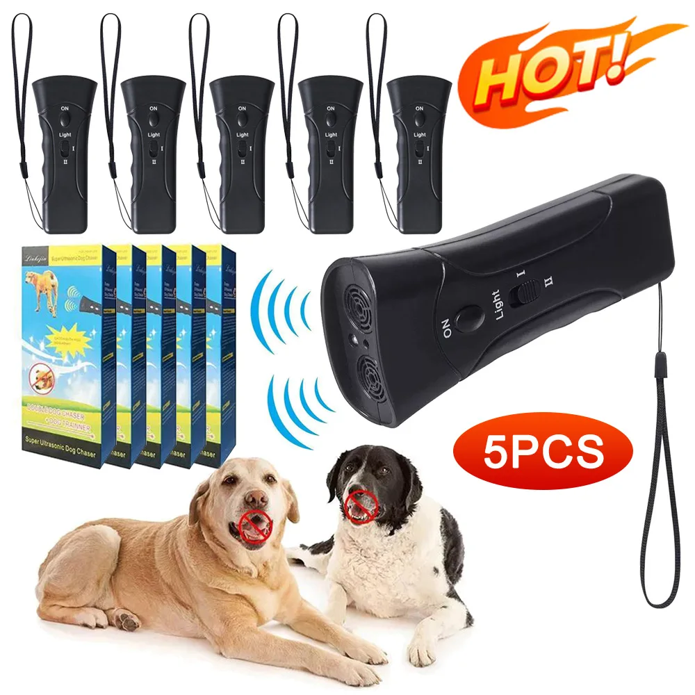 LED-Ultrasonic-Anti-Bark-Aggressive-Dog-Pet-Repeller-Barking-Stopper ...