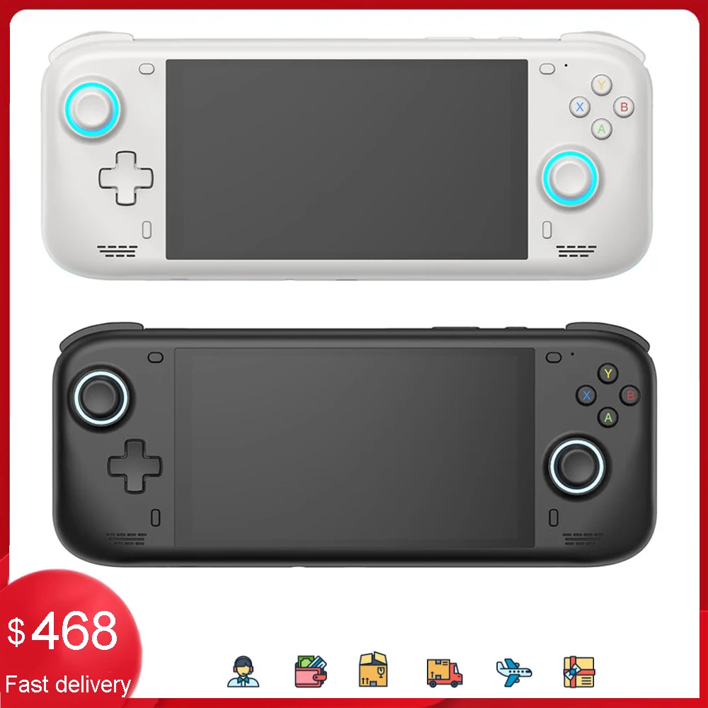 Loki mini pro retro gaming handheld wifi-6 bt5.2 6 inch touch screen ...