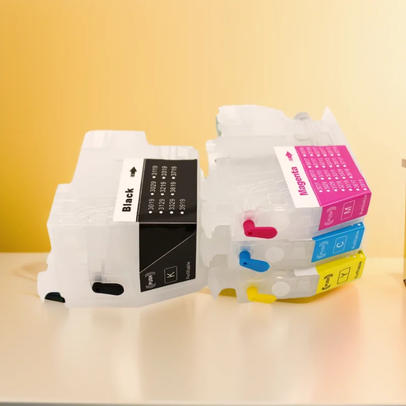 LC3219 LC3019 LC3319 Refill Ink Cartridge with Chip for Brother MFC ...