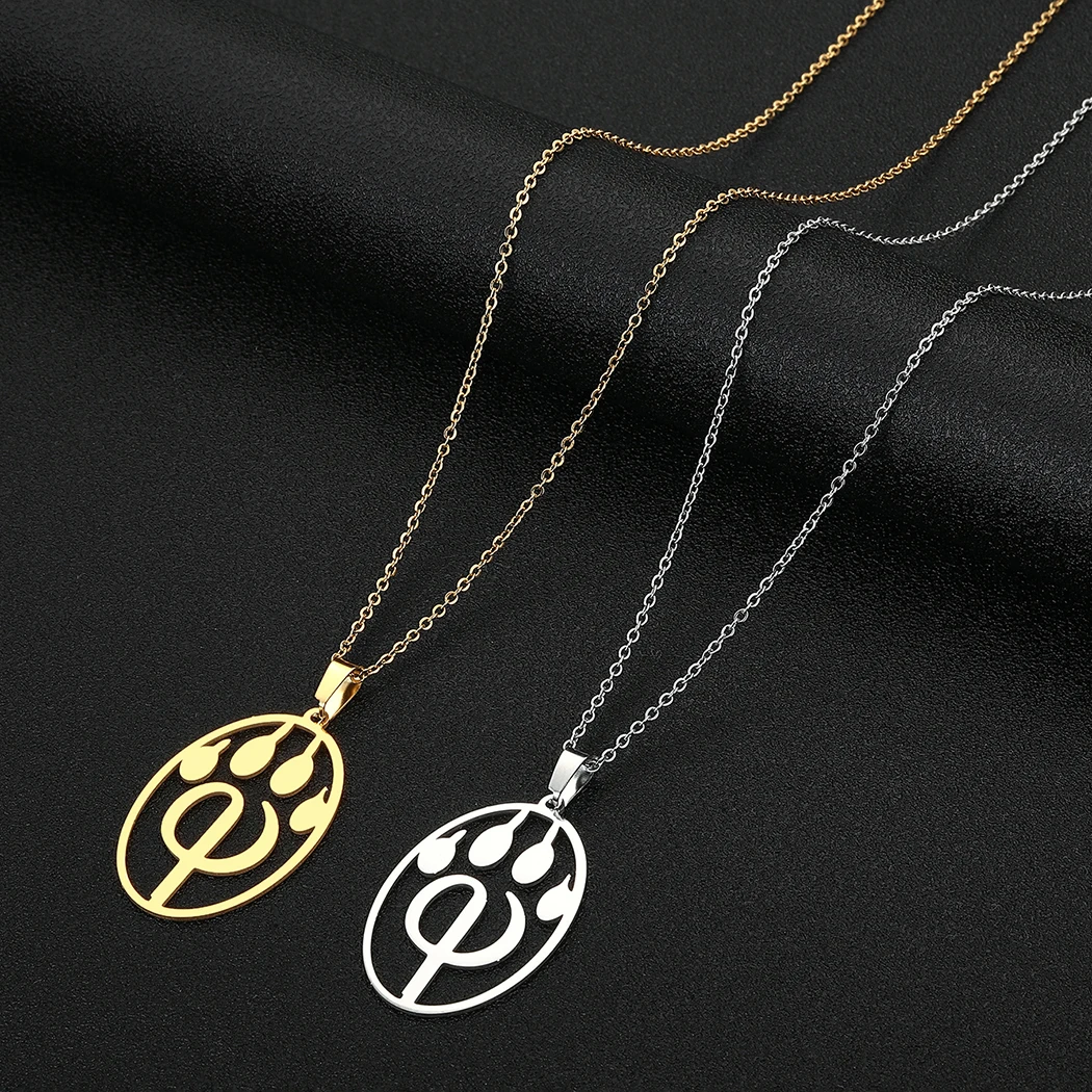 Cxwind-Furry-Pendant-PhiPaw-Symbol-Stainless-Steel-Furry-Fan-Necklace ...