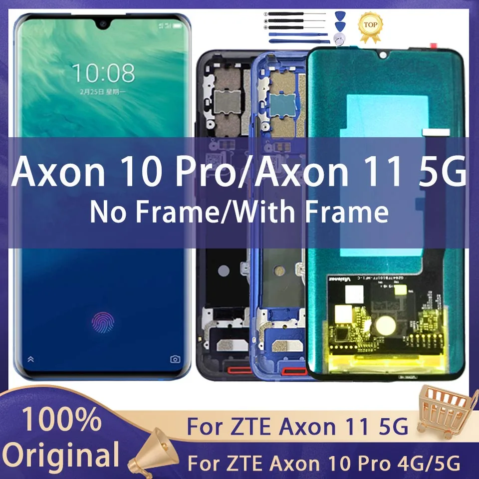 6-47-Original-For-ZTE-Axon-11-5G-Touch-Display-Axon-10-Pro-LCD-Screen ...