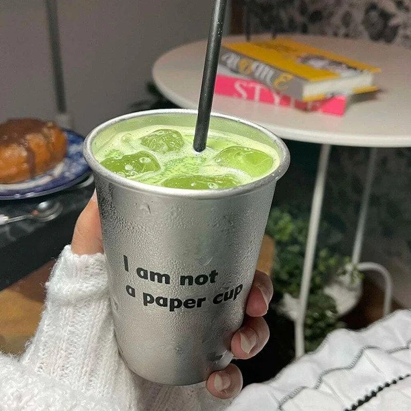 1PC-Stainless-Steel-Metal-Beer-Cup-Wine-Cups-Mini-Cold-Drink-Mug-Summer ...