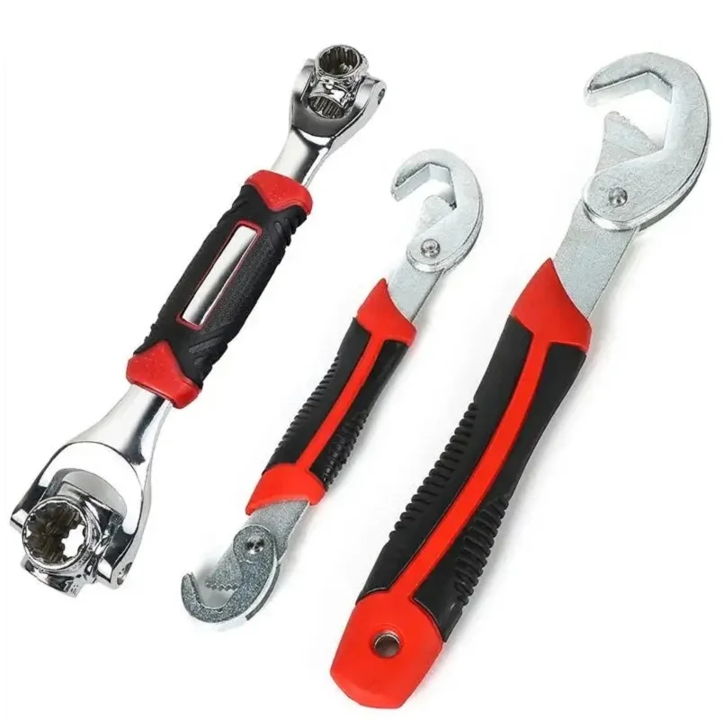Multi-function Universal Quick Snap Grip Wrench Tiger Wrench Tools ...