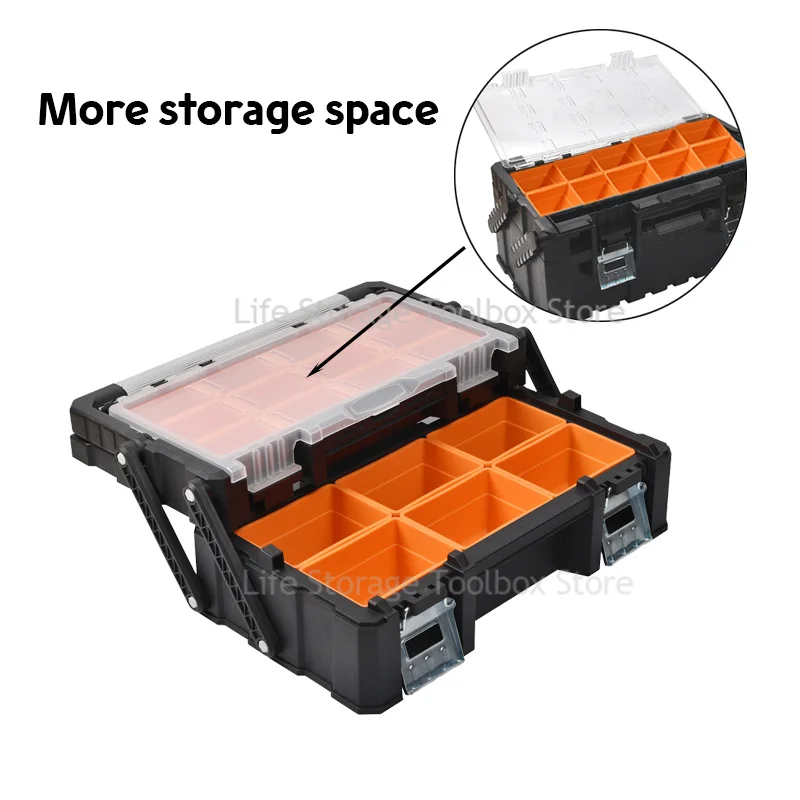 Hardware-Tool-Box-Detachable-Parts-Tool-Storage-Box-Screw-Tool-Box ...