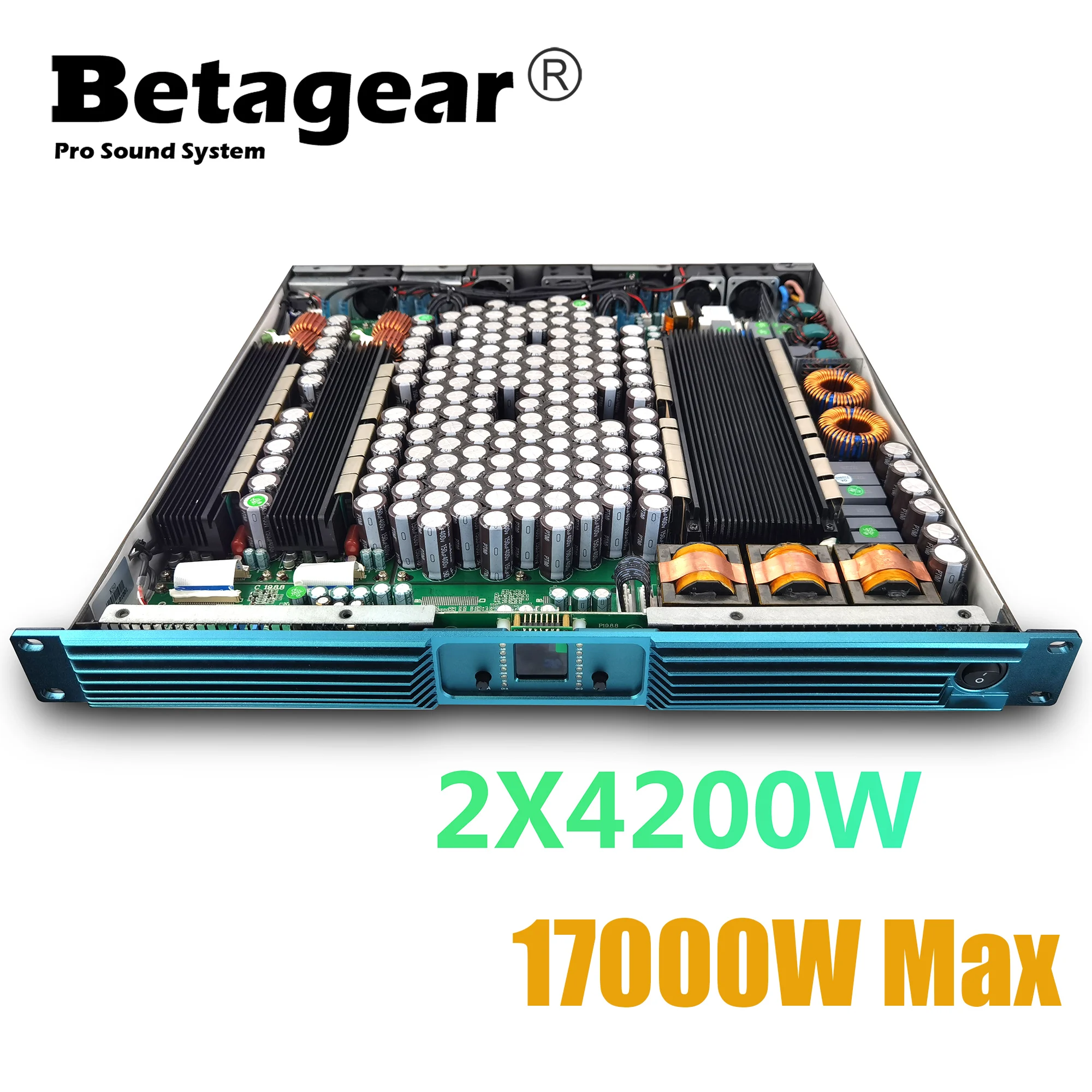 Betagear-Amplificador-de-Subwoofer-profesional-2-canales-4200W-90V-270V-estable-2-17000W-Max-K50 ...