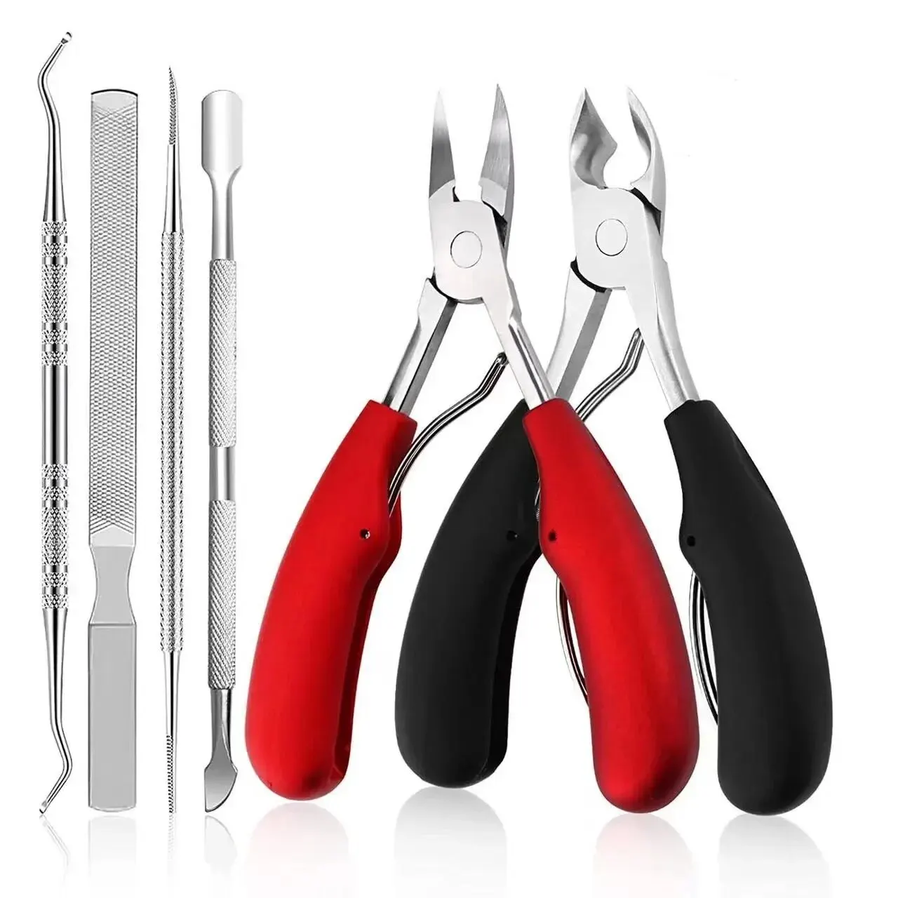 Thickened-Stainless-Steel-Nail-Clippers-For-Elderly-Nail-Scissors ...