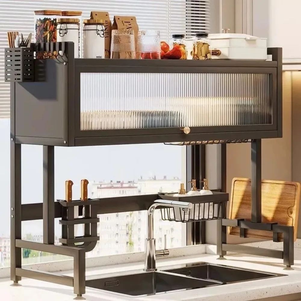 Over-The-Sink-Dish-Drying-Rack-Multi-Organizer-Cabinets-Sink-Racks ...