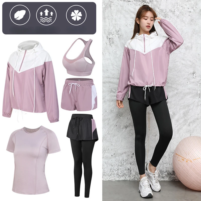 Seamless-Women-Tracksuits-Yoga-Set-Workout-Sportswear-Gym-Clothing ...