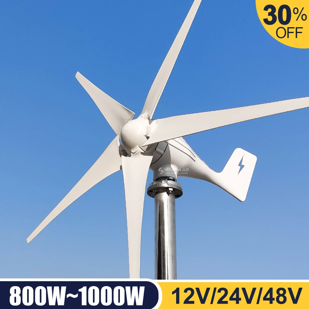 Wind-Turbine-Free-Energy-Dynamo-Hydro-Current-Generator-Power-1000W ...