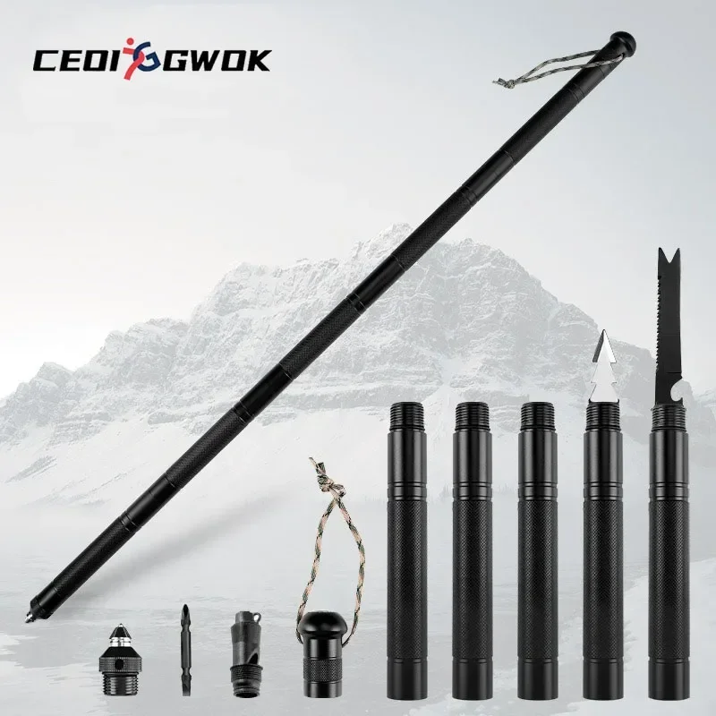 CEOI GWOK Adjustable Durable Lightweight Trekking Pole Outdoor ...