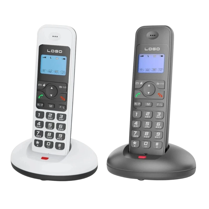 Cordless-Landline-Fixed-Telephone-Desk-Phone-with-CallerID-Backlit ...