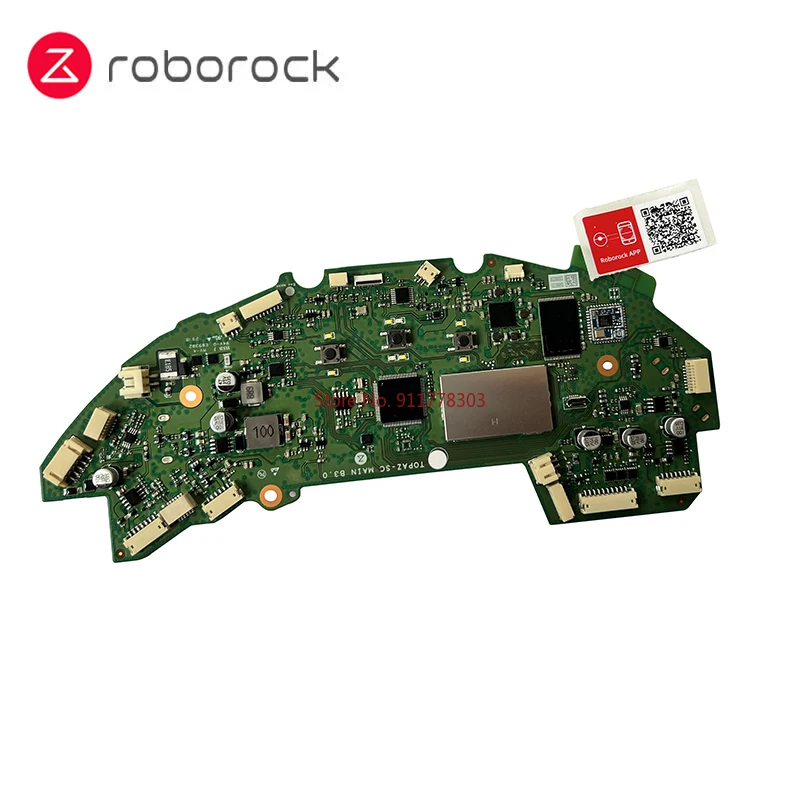 Original-Roborock-Motherboard-for-Roborock-S7-Max-Ultra-Vacuum-Cleaner-Spare-Parts-Topaz-SC ...