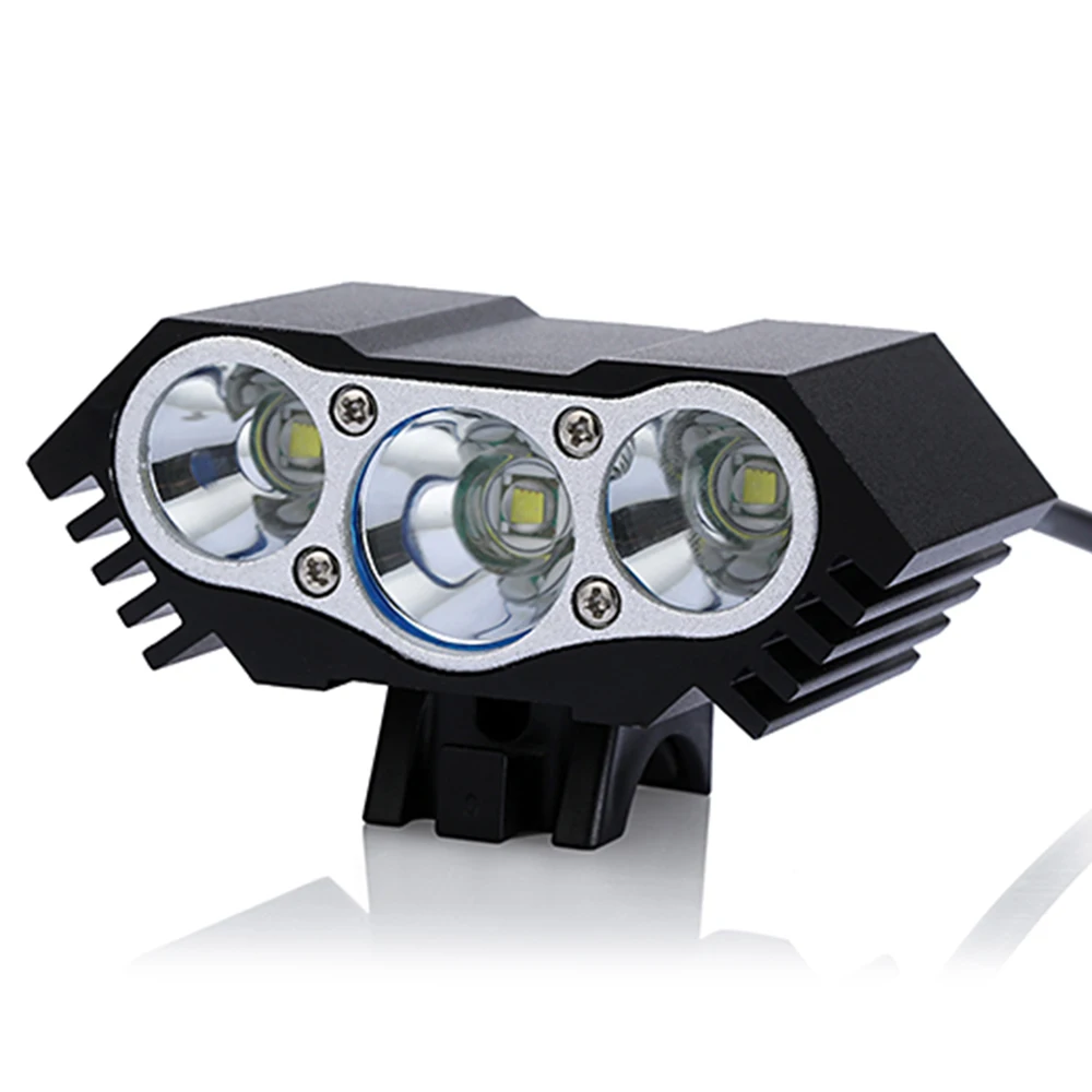 LED-Bicycle-Headlight-USB-Rechargeable-Bike-Front-Handlebar-Light ...