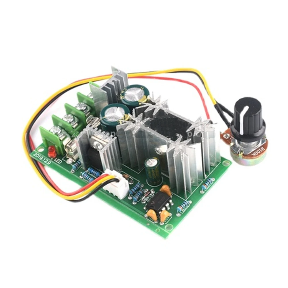 20A Universal DC10-60V PWM HHO RC Motor Speed Regulator Controller Switch