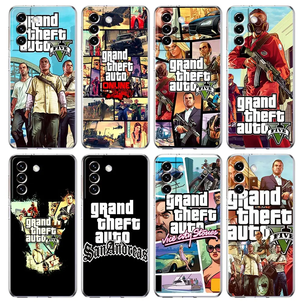 Rockstar-Coque-de-t-l-phone-transparente-Gta-5-Grand-Theft-Auto-tui ...