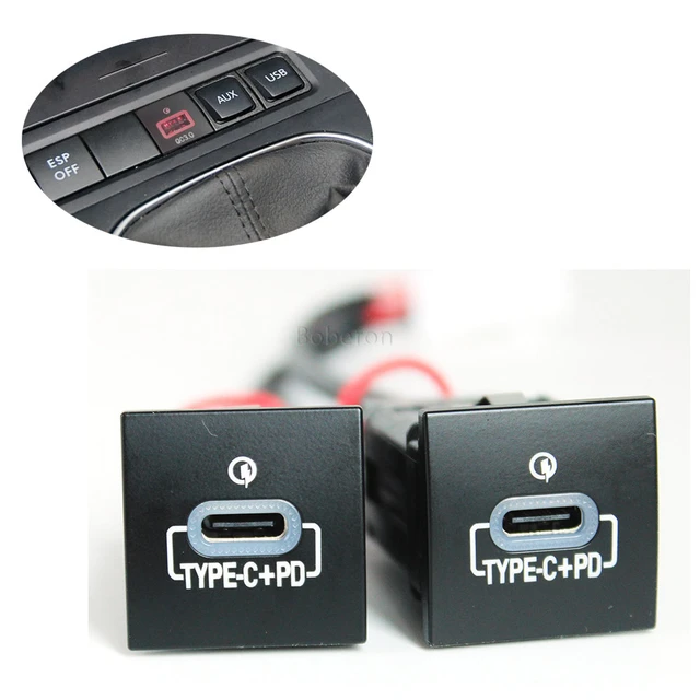 Car OEM Center Console Switch USB Charger Adapter Usb Port, 48% OFF