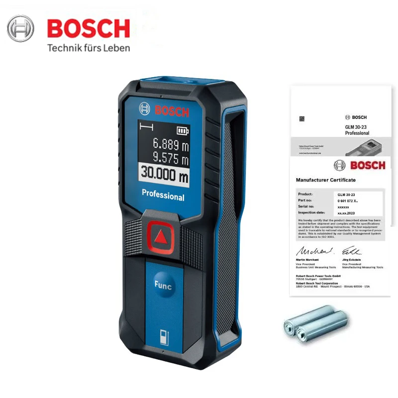Bosch-GLM-30-23-Rangefinder-30M-Red-Laser-Distance-Meter-Laser-Pointer ...